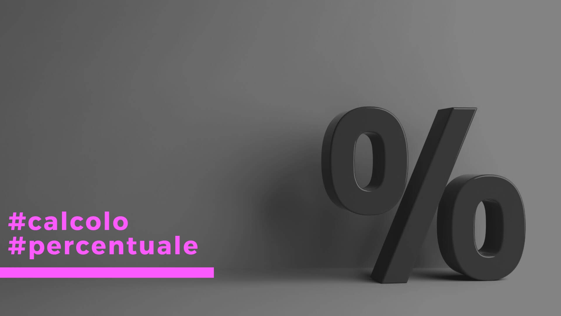 Calcolo percentuale: guida pratica per calcolarla | UniD Formazione