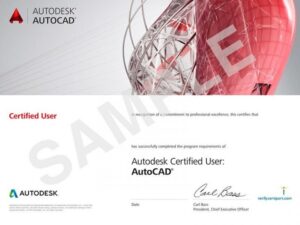 Corso online AutoCAD (2D-3D) | Certificazione riconosciuta MIM
