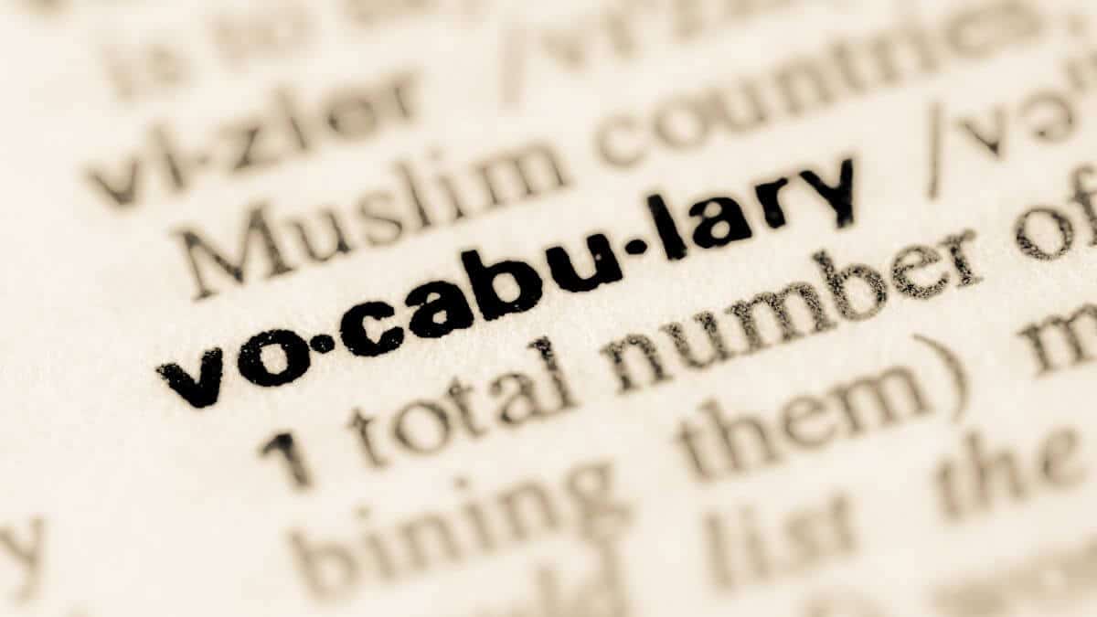 Vocabolario: perché è importante e come utilizzarlo al meglio