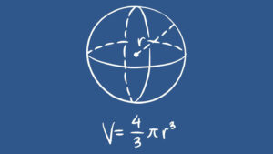 Le formule della sfera: superficie, volume e raggio di questo solido