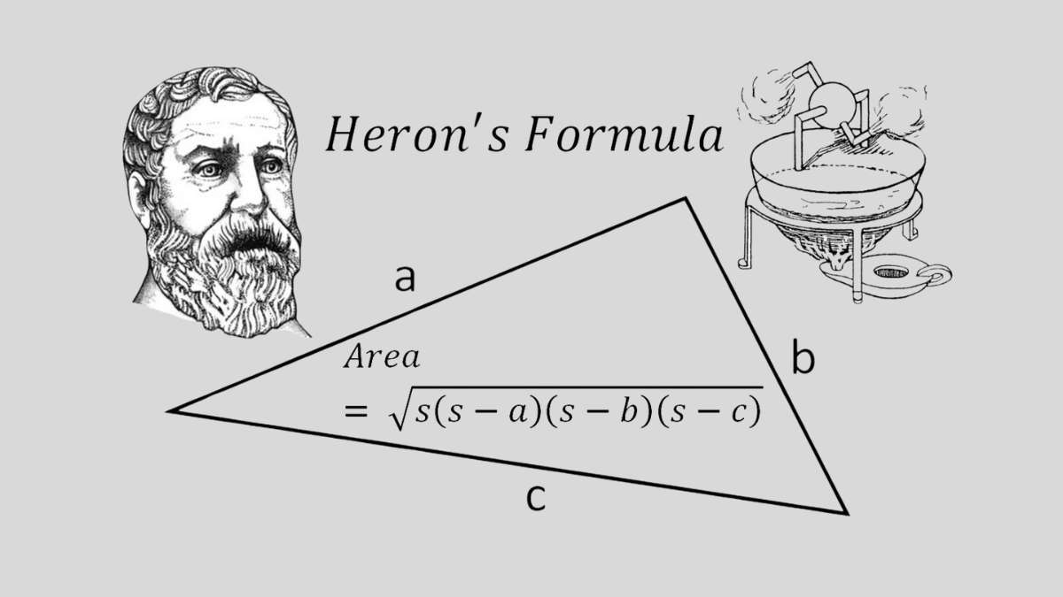 La formula di Erone, a cosa serve e come si applica in geometria