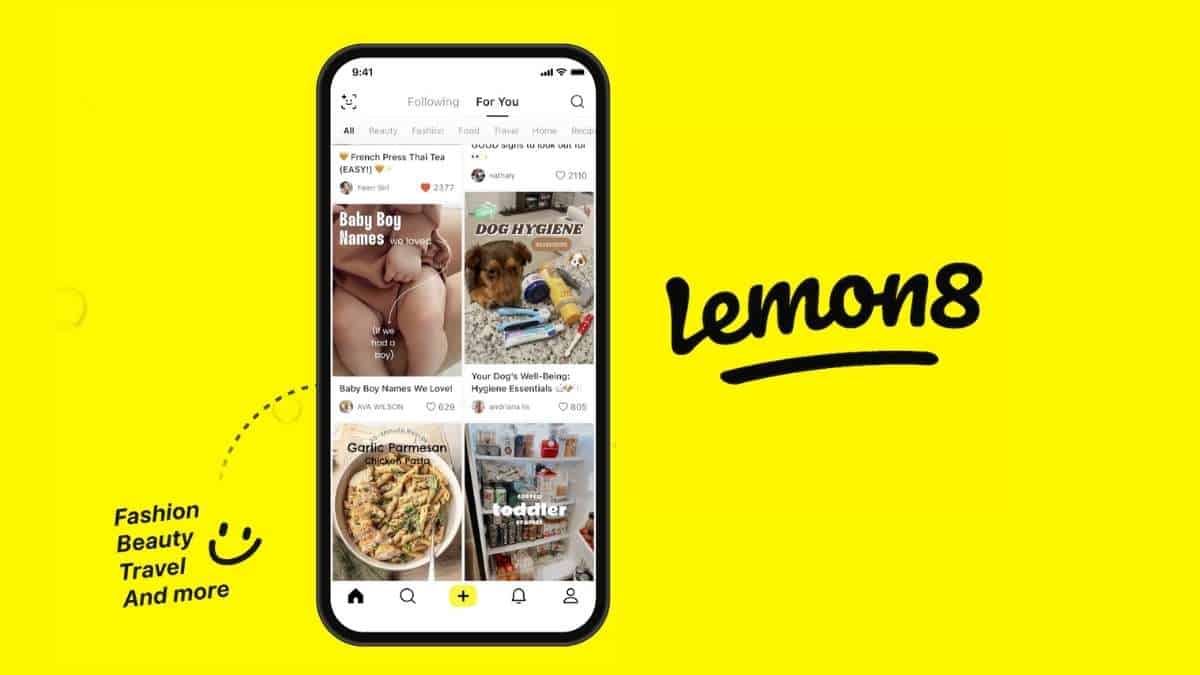 Lemon8 l'applicazione che sta diventando il rivale di Instagram