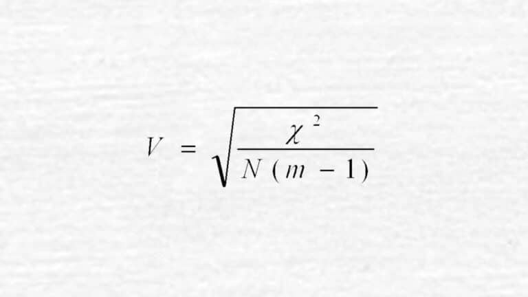 Che cos'è l'indice V di Cramer in Statistica e come si può calcolare
