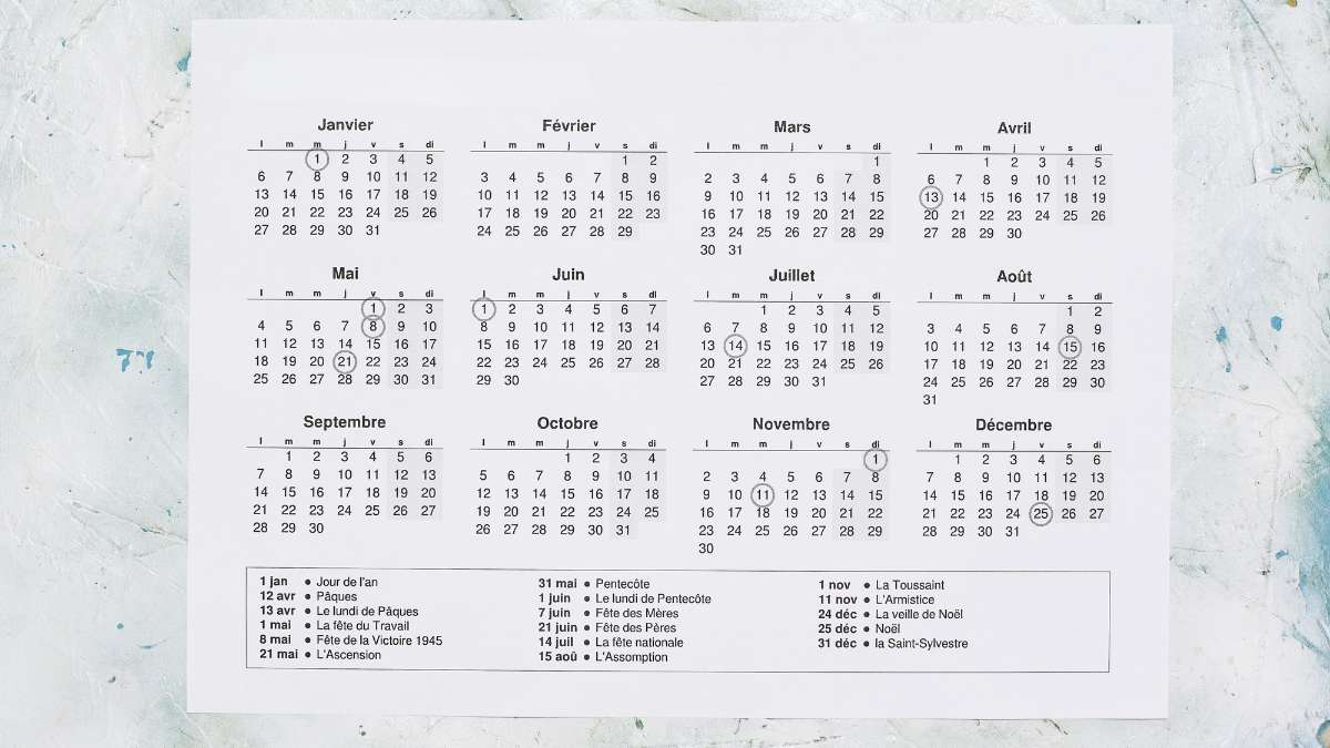 Mesi in francese: come si scrivono e come si usano - UniD Formazione