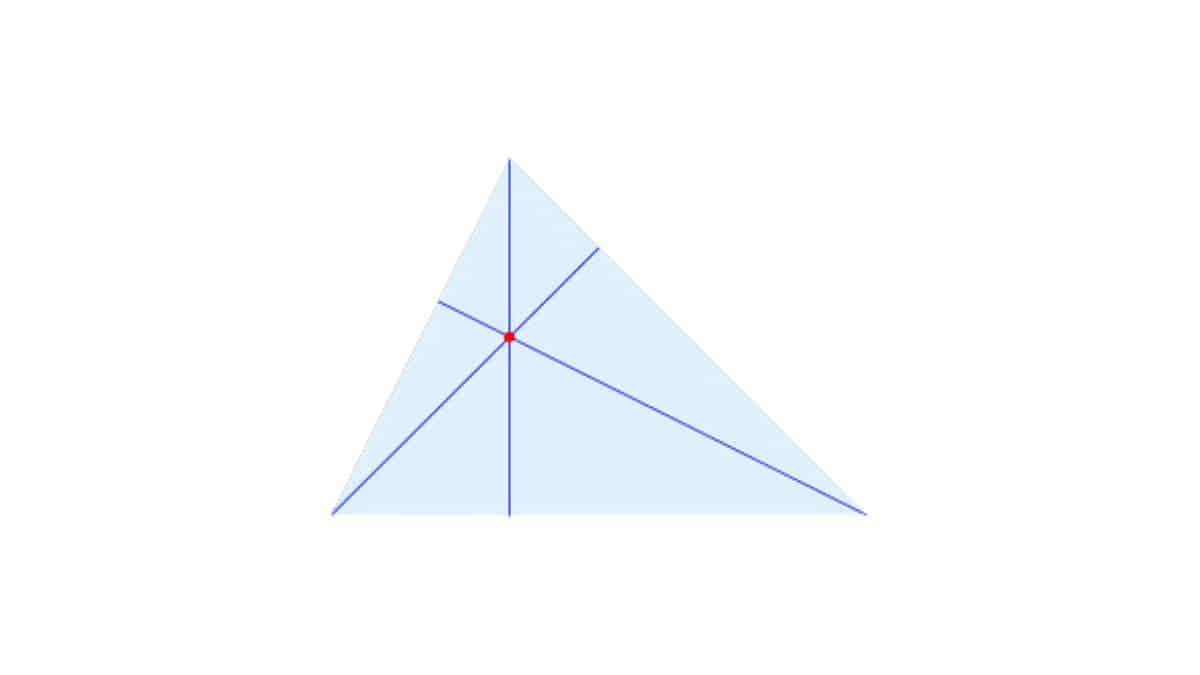 Come calcolare l'ortocentro del triangolo e di che cosa si tratta