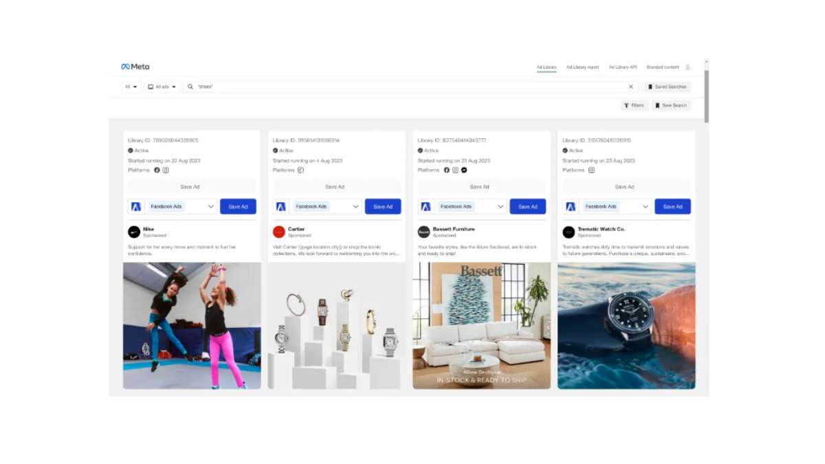 Meta Ad Library, lo strumento per migliorare gli annunci ads
