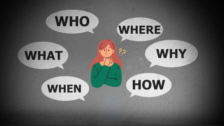 Regola 5 W: come migliorare il tuo storytelling con 5 domande