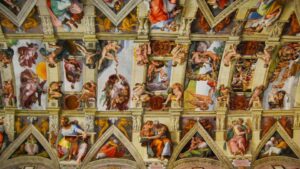 La Cappella Sistina, capolavoro e patrimonio dell'Unesco